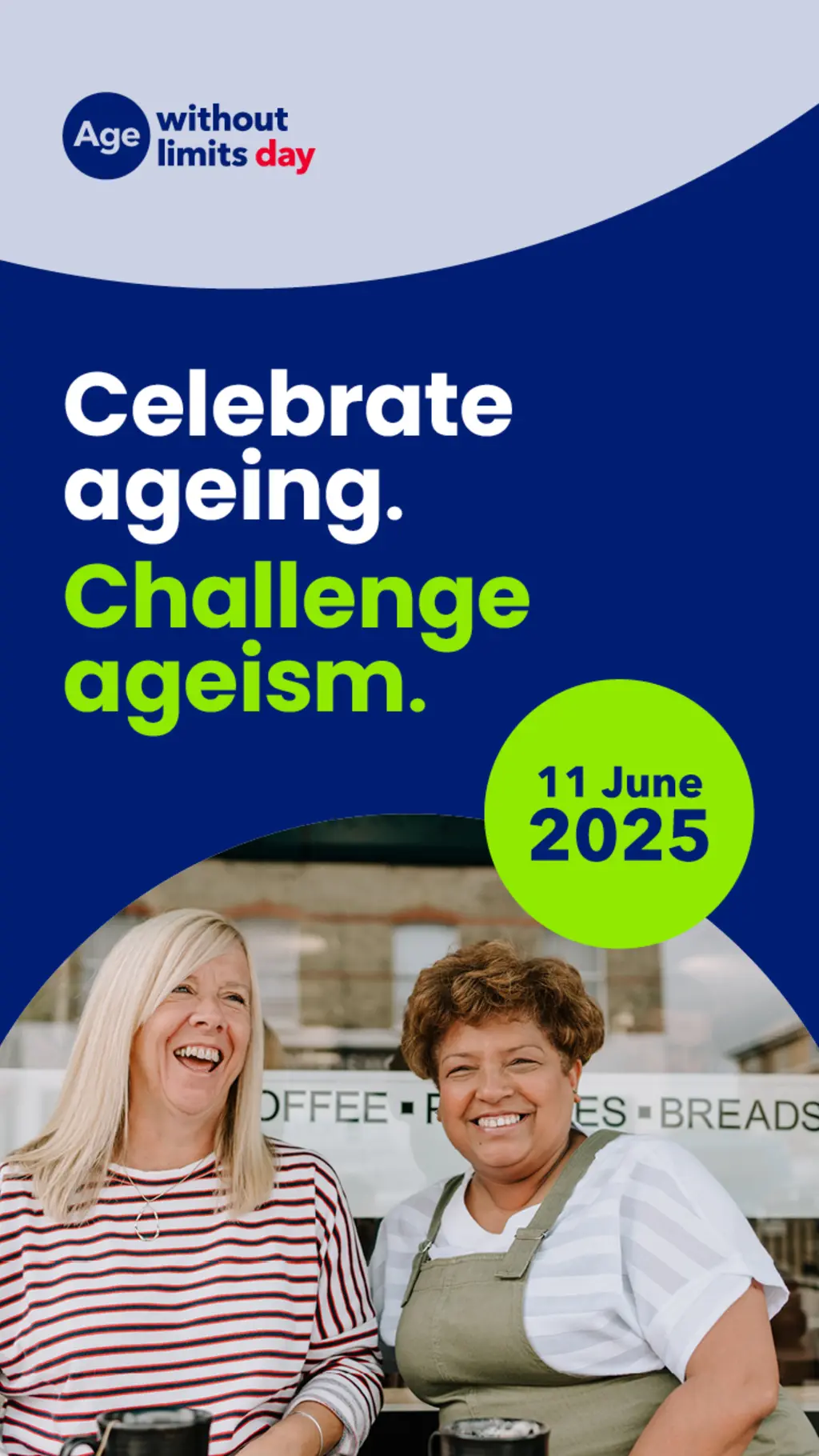 We need to change the way we think about ageing | Age without limits